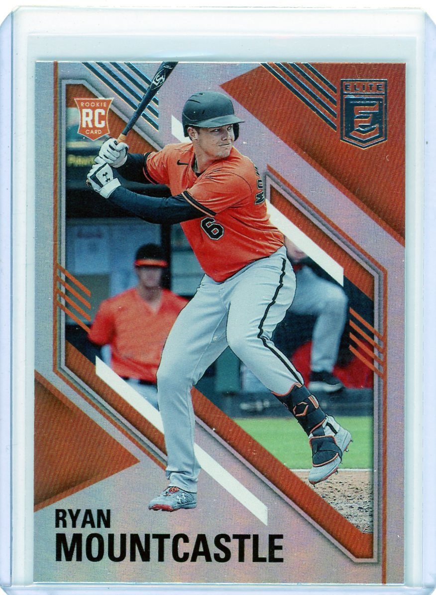 Ryan Mountcastle - 2021 Chronicles Elite #18 - Rookie Card